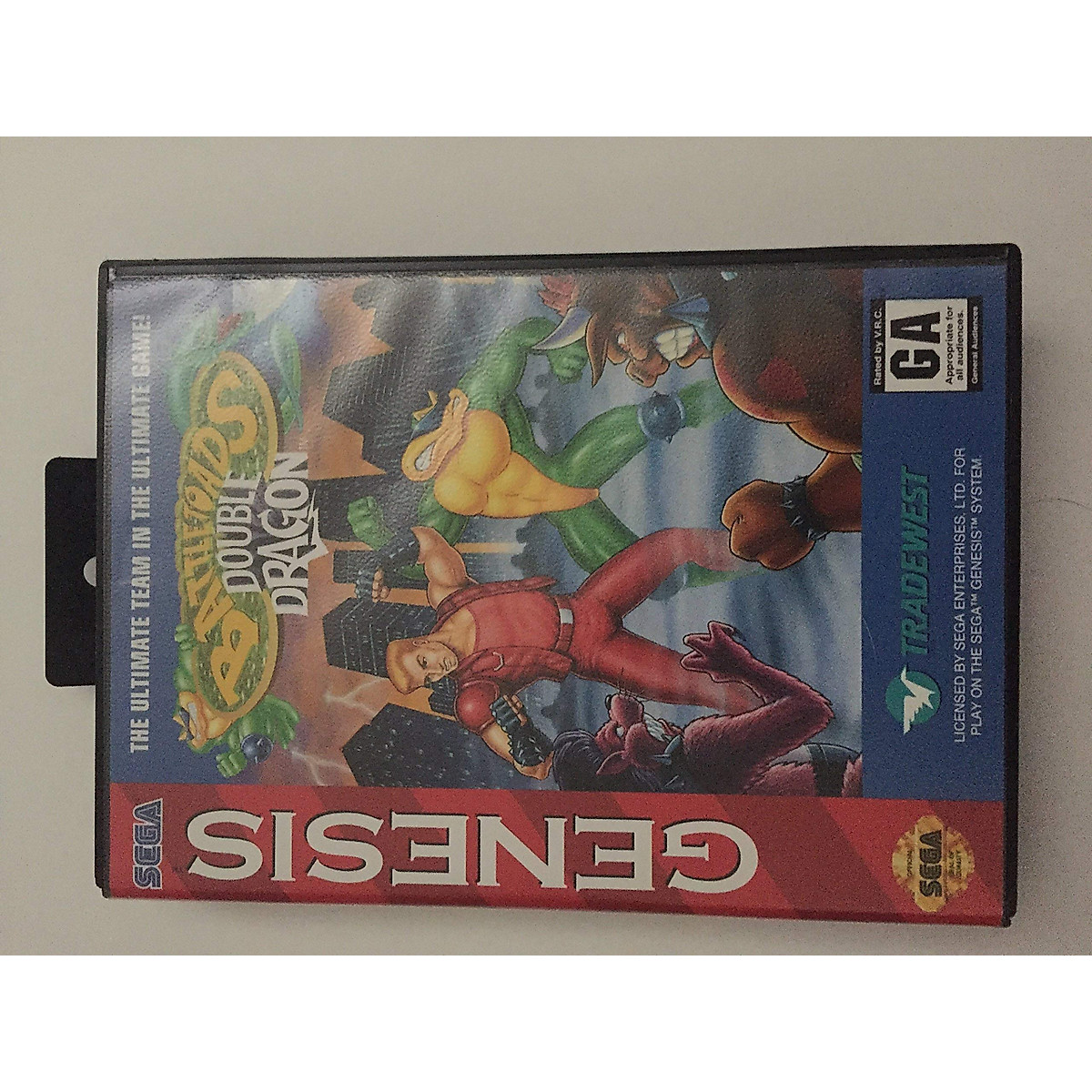 Battletoads/Double Dragon (Renewed)