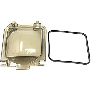 Southeastern Accessory Pool Pump Strainer Cover Lid & Gasket Replacement for Super Pump SPX1600D SPX1600S