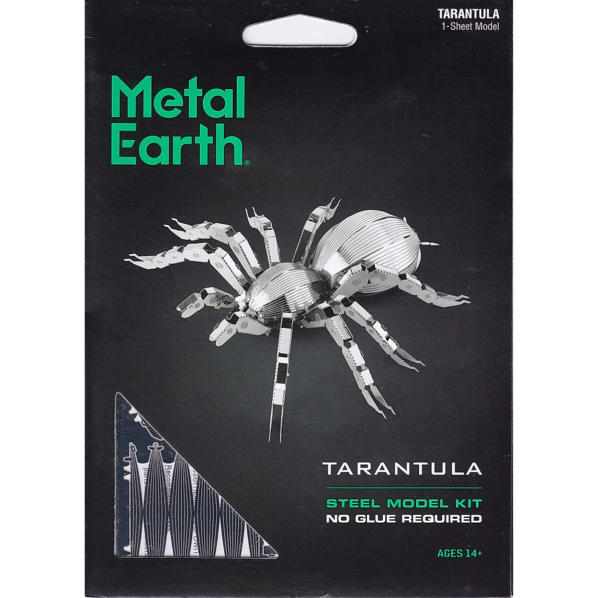 Metal Earth Tarantula Spider 3D Metal Model Kit Fascinations