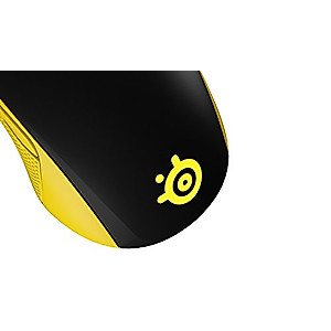 SteelSeries Rival 100, Optical Gaming Mouse - Proton Yellow