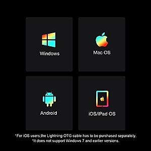 HIDIZS S3 PRO Ultra-Portable Hi-Res DAC Dongle, 8X MQA Support, PCM up to 32Bit/384kHz, DSD128 Decoding Amplifier Type-C Audio Cable Converter for Android/Windows/Mac OS/iOS/iPad OS System (Black)