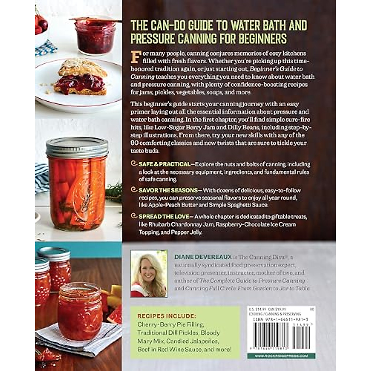 Beginner's Guide to Canning: 90 Easy Recipes to Can, Savor, and Gift
