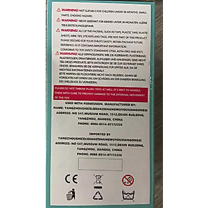 Cuteoy Plush Pink Unicorn Star Projector Musical Adjustable Singing Night Light Stuffed Animals Glowing Plushies Toy Gifts for Kids Birthday Easter Christmas,13''