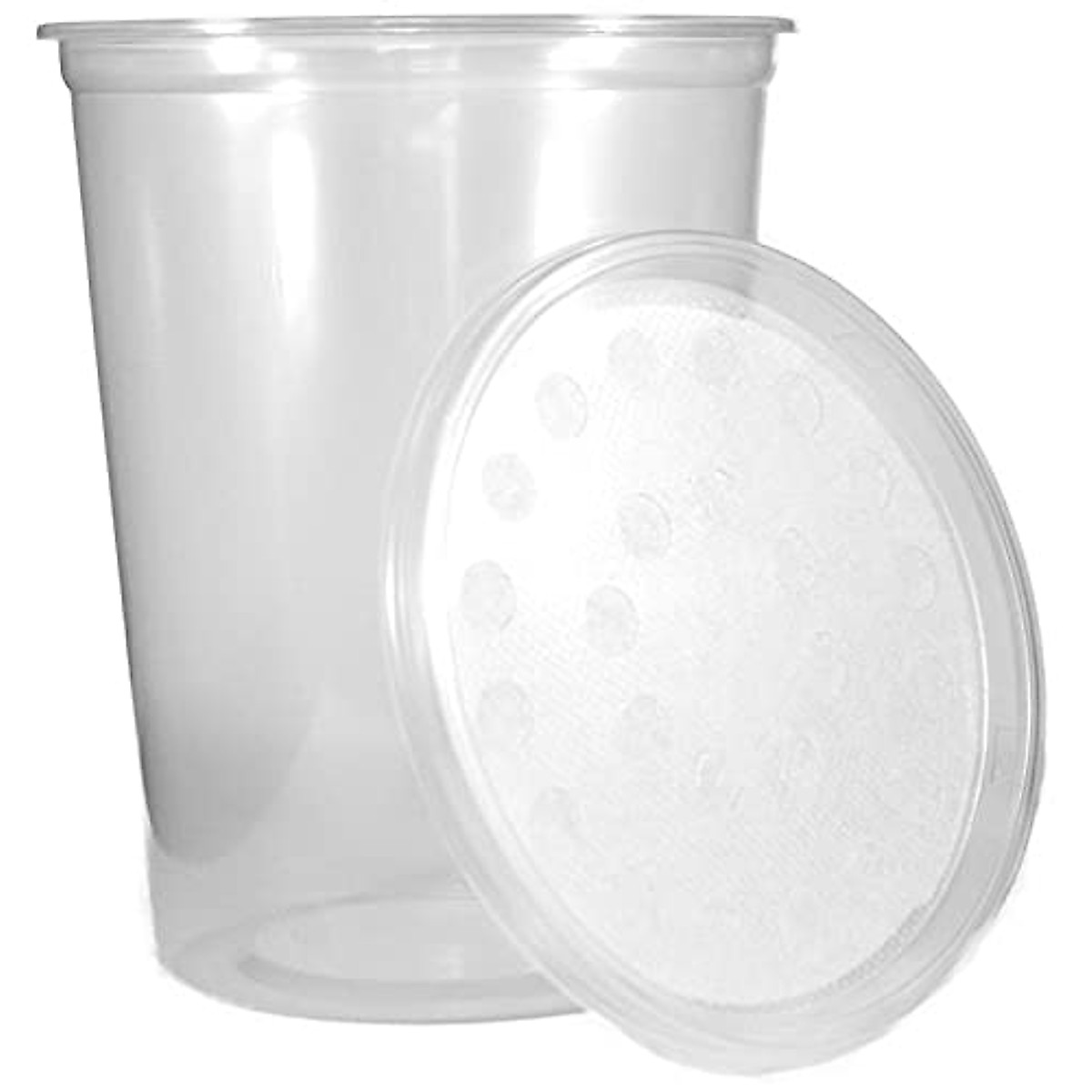 Josh's Frogs 32oz Insect Cup and Fabric Lid