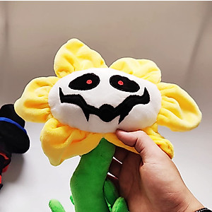 CHAOZI0 Undertale Plush Figure Toys，Undertalehandmade Plush，Children's Gift 10 inches