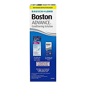 Bausch & Lomb Boston ADVANCE Conditioning Solution 3.5 Fl Oz (Pack of 2)