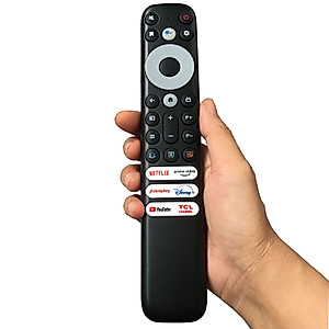 Universal Replacement Remote Control Compatible for TCL 4K UHD LED Smart TV 4 5 6-Series