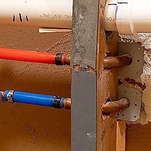 IWISS 1/2-Inch PEX Pipe Crimp Copper Rings, Skid-Proof, F1807 Standard-100pcs