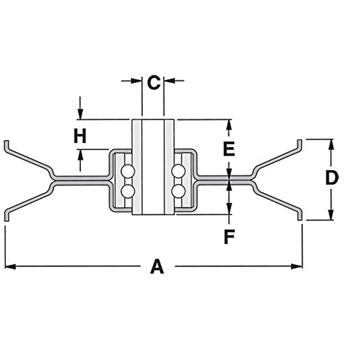 Stens New V-Idler 280-683 Compatible with/Replacement for John Deere Most LX Series, GT42, GT262, GT275, Z225 and Z245 AM115460