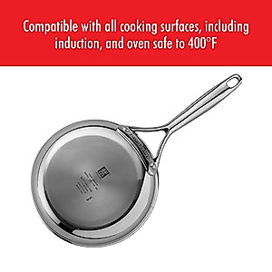 Zwilling Spirit Energy + 8-inch Stainless Steel Ceramic Nonstick Fry Pan