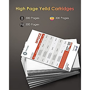 250XL 251XL Ink Cartridge Compatible for Canon 250 251 XL Ink Cartridges Use with Canon MX922 MG7120 Ink Cartridge PGI-250 CLI-251 Printer Ink for PIXMA IX6820 MX920 MG7520 MG5520 MG5420 IP8720 MG6320