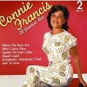 20 Greatest Hits Francis Connie audio CD