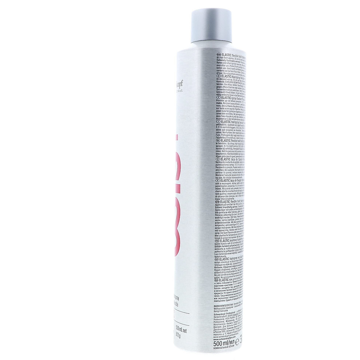 Osis Elastic Finish Flexible Hold Light Control, 15 oz.(pack-of-2