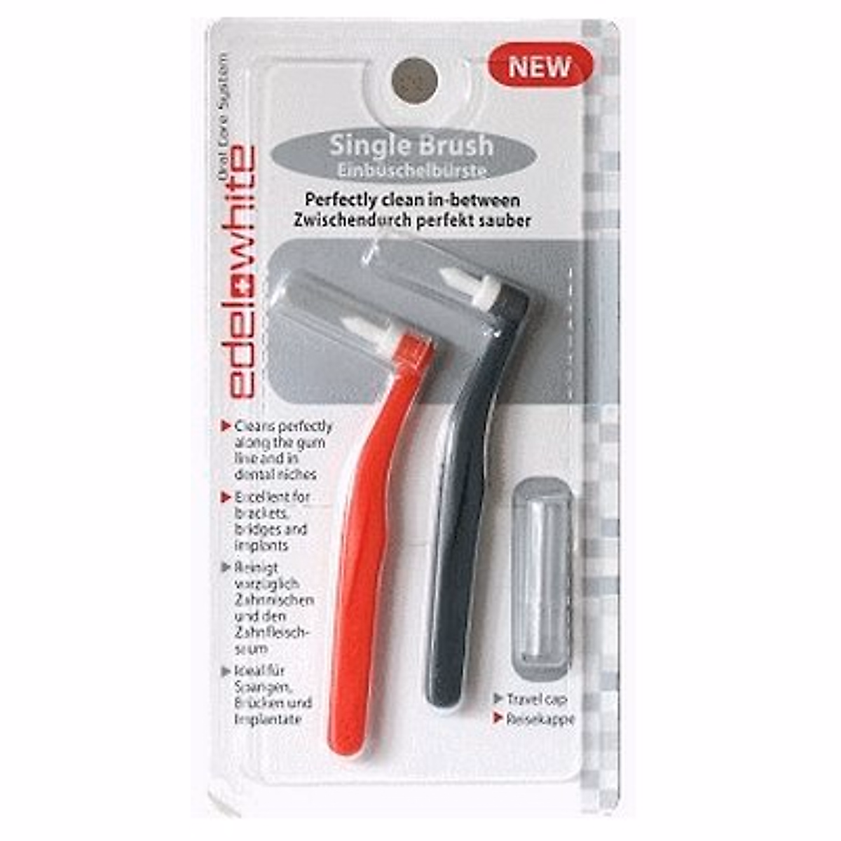 edel+white End-Tufted Brushes