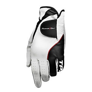 Powerbilt TPS Cabretta Leather Golf Glove Mens LH Medium