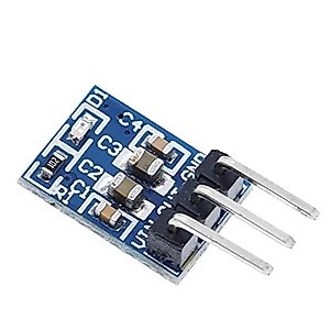 NHOSS 1Pcs 5V to 3.3V for DC-DC Step-Down Power Supply Buck Module LDO 800MA