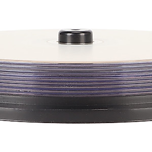 DVD R Blank Disc, 4.7GB 16X Recordable Media Disc, High Speed Sturdy PC Multi Purpose Blank CDs for Burning Music Video Photos (10PCS)