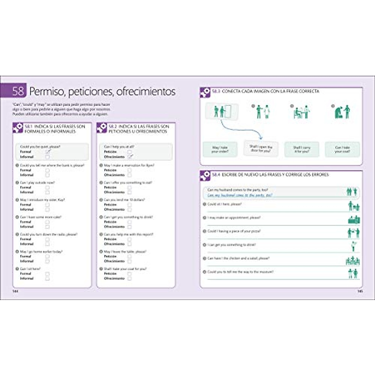 English For Everyone Gramática Inglesa. El libro de ejercicios: Más de 1000 ejercicios para entender y practicar el inglés (DK English for Everyone) (Spanish Edition)