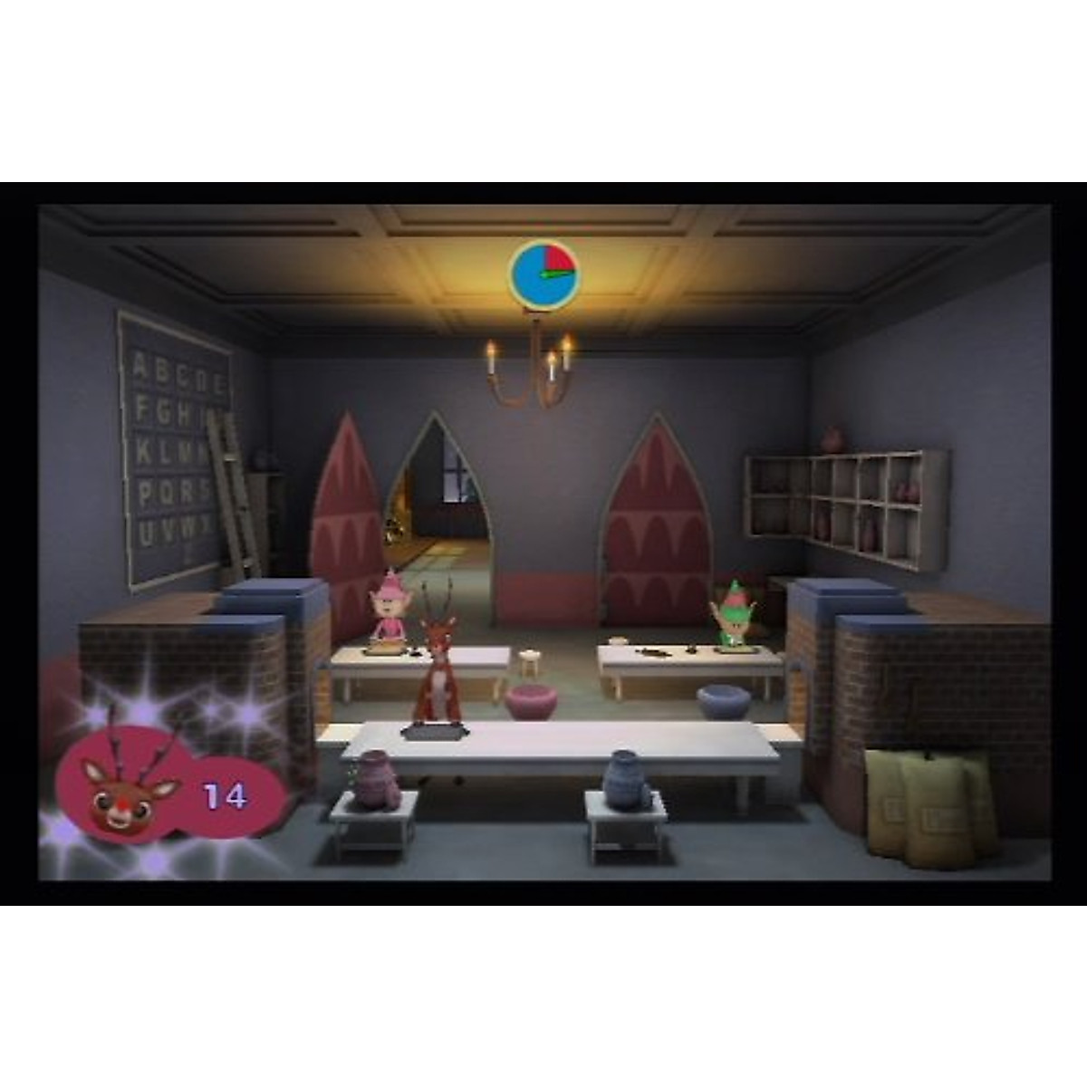 Rudolph the Red-Nosed Reindeer - Nintendo Wii