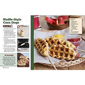 Waffle It! 101 Delicious Dishes to Create with Your Waffle Maker, Sandwich Maker, and Panini Press (Fox Chapel Publishing) Unique Recipes - Grilled Cheese, Apple Tarts, Wontons, French Toast, and More