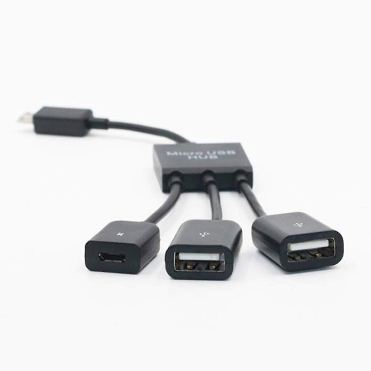 3 in 1 USB OTG Cable Adapter Micro USB Hub USB OTG Adapter for Smartphone PC Laptop Computer HUB Adapter