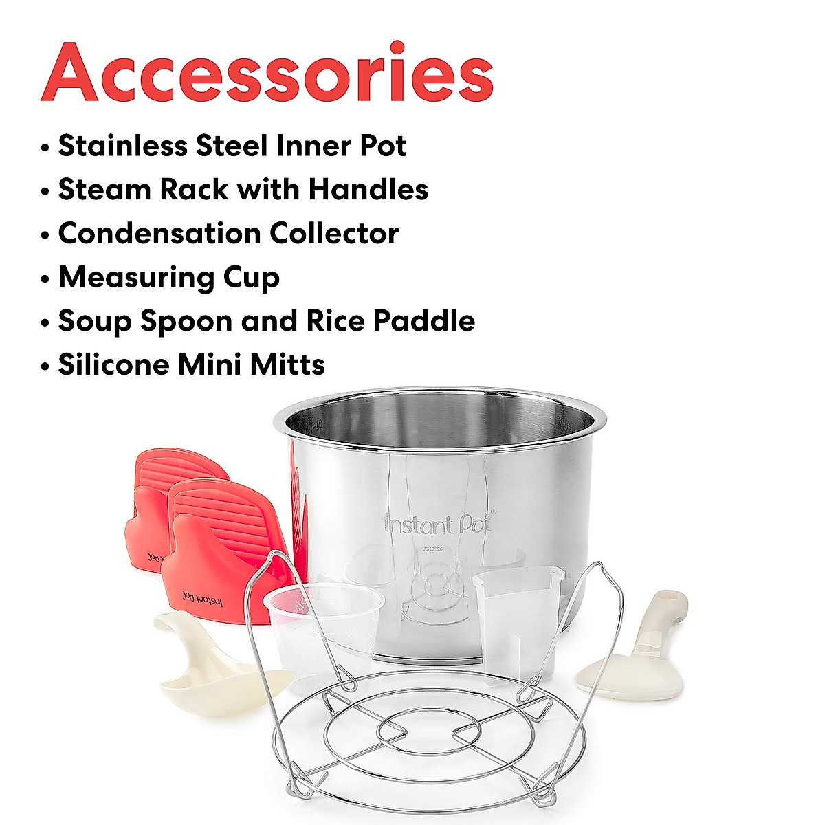 Instant Pot Smart Wifi 6 Quart Multi-use Electric Pressure, Slow, Rice Cooker, Yogurt, Cake Maker, Sauté, Steamer and Warmer, Silver