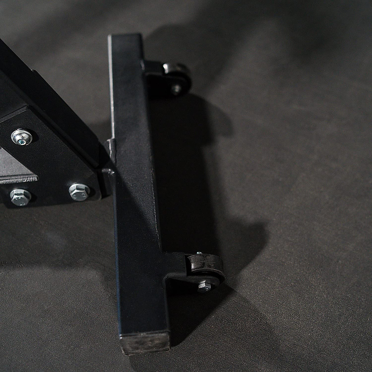 Titan Fitness Landmine Stand with Weight Storage