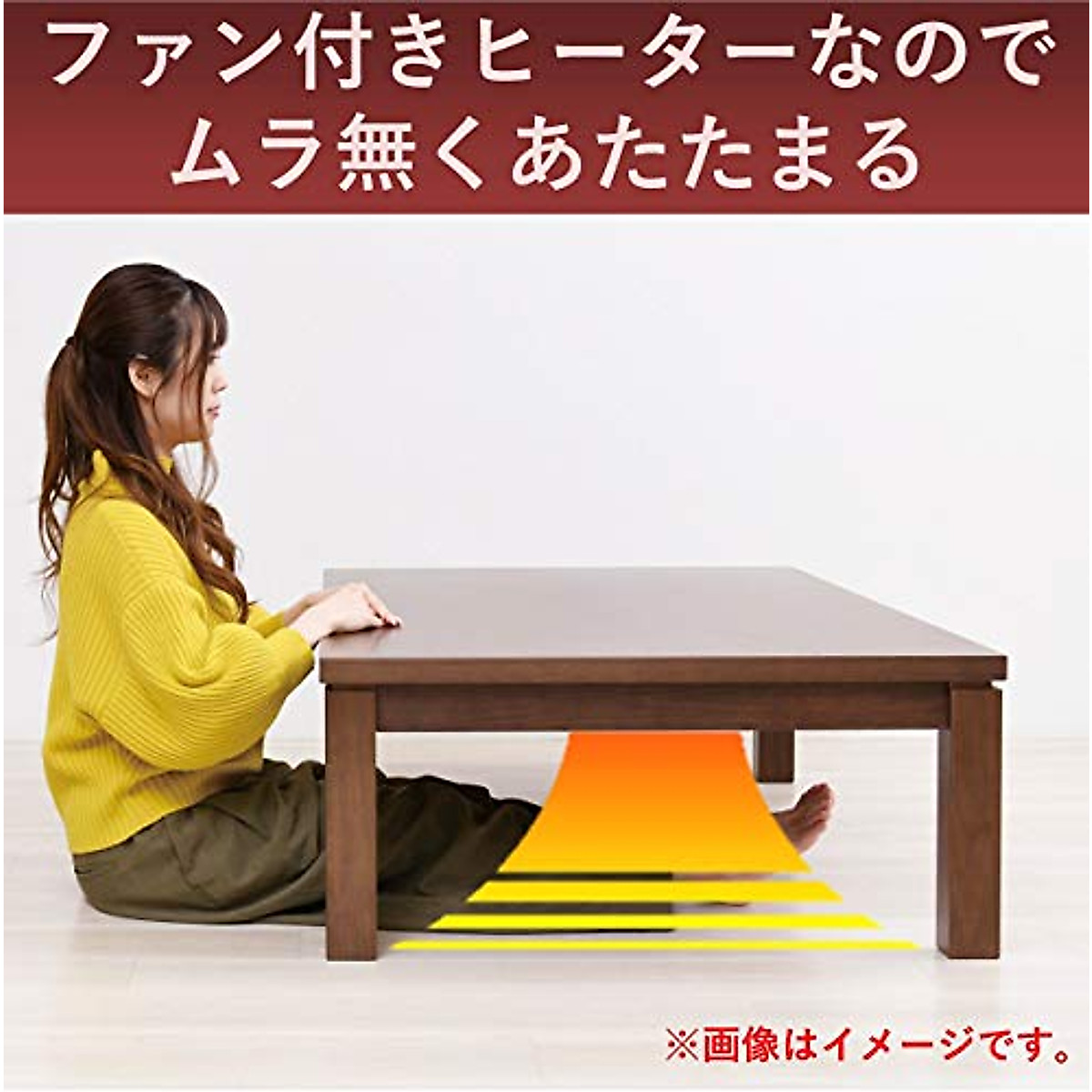 Metro Replacement Heater for Japanese Kotatsu 600ｗ