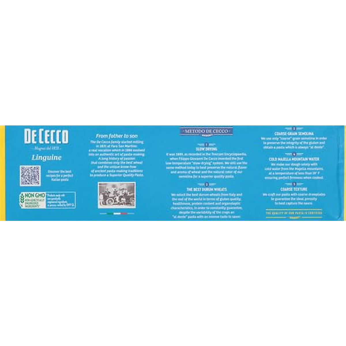 De Cecco Linguine Pasta, 16 Oz