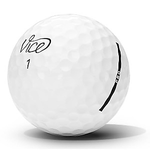Vice Pro Golf Balls (White)