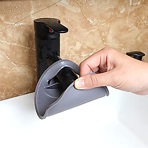 Faucet Extender for Toddlers - 3 Pcs Silicone Kids Sink Extender for Bathroom Spout Bathtub(U Shape)