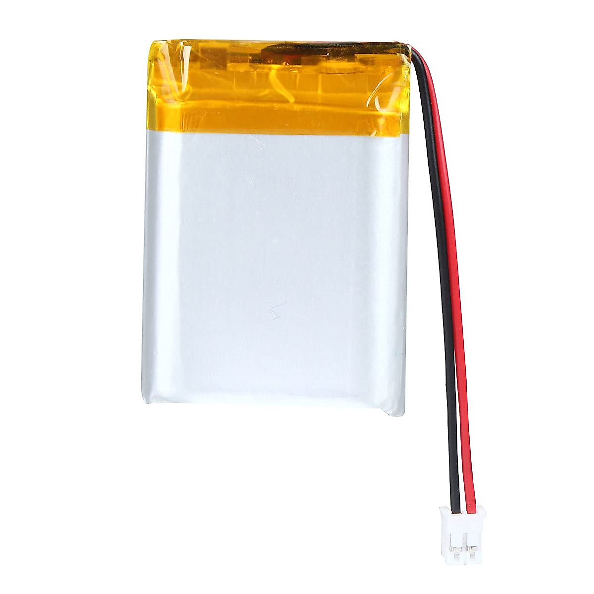 AKZYTUE 3.7V 900mAh 763040 Lipo Battery Rechargeable Lithium Polymer ion Battery Pack with JST Connector