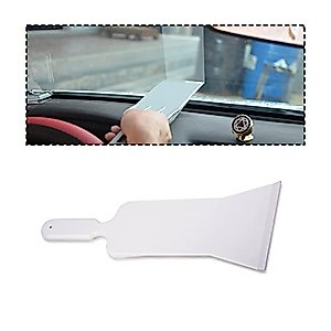 BELOMI Bulldozer Squeegee for Car, Window and Rear Front Windshield Tint Tools, 15''x6'' Vinyl Film Wrapping Tools with Ergonomic Handle, Automotive Water Remover and Cleaning Accessories