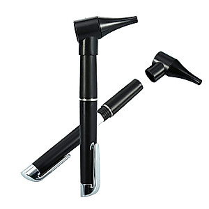 Otoscope, mini otoscope, professional 3x magnification diagnostic device with LED direct lighting mini visa endoscope penlight ear care for ear examination