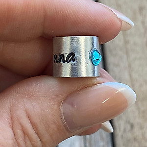 Stethoscope ID Tag Personalized, Stethoscope ID Name tag cuff - nurse gift - student nurse gift - Veterinary stethoscope, personalized name tag, Nurse Gift, Doctor Gift