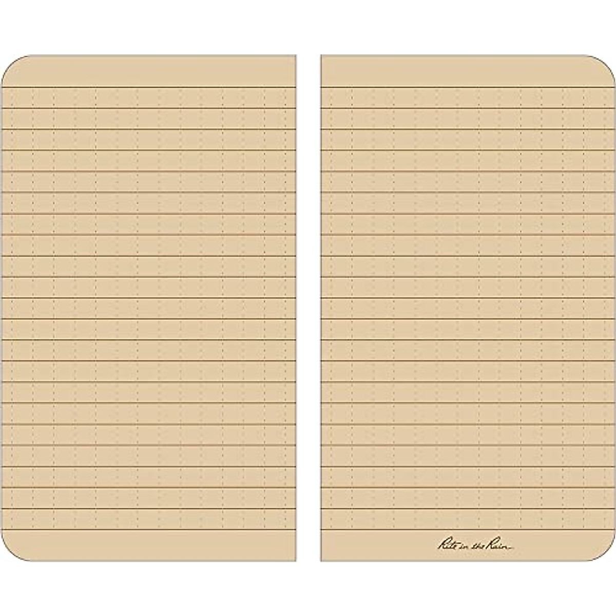 Rite In The Rain Field Flex Memo Book Tan, 6 x 3.5 x 0.25