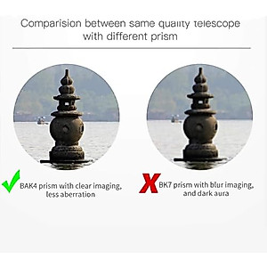 12x45 Adult HD Binoculars with FMC Lens and Bak4 Prism, Waterproof and dustproof, Suitable for Bird Watching, Hunting, Hiking