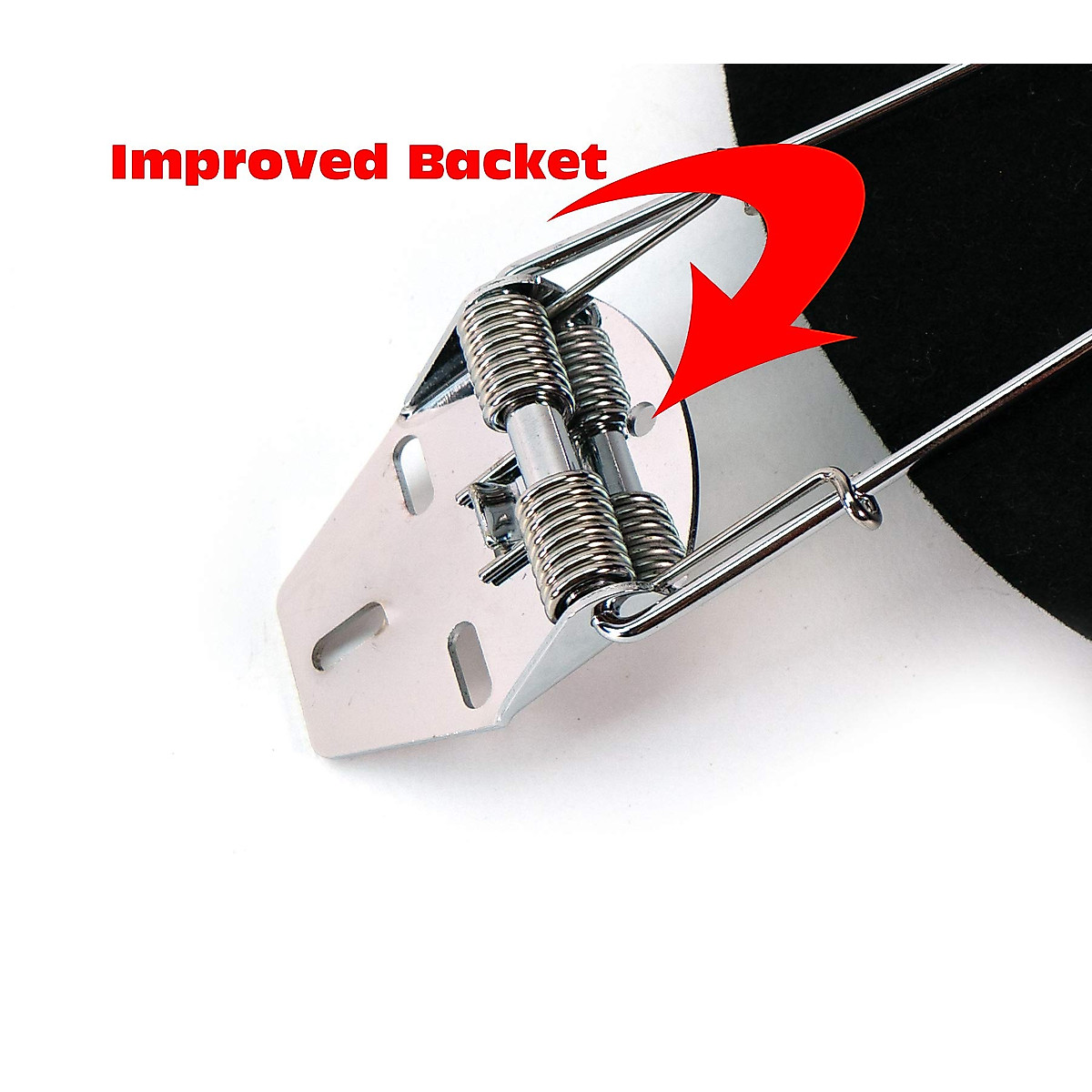 The Original HAT CLIP [NEW VERSION] Cowboy Hat Holder for Trucks Hat Rack Pickup Truck