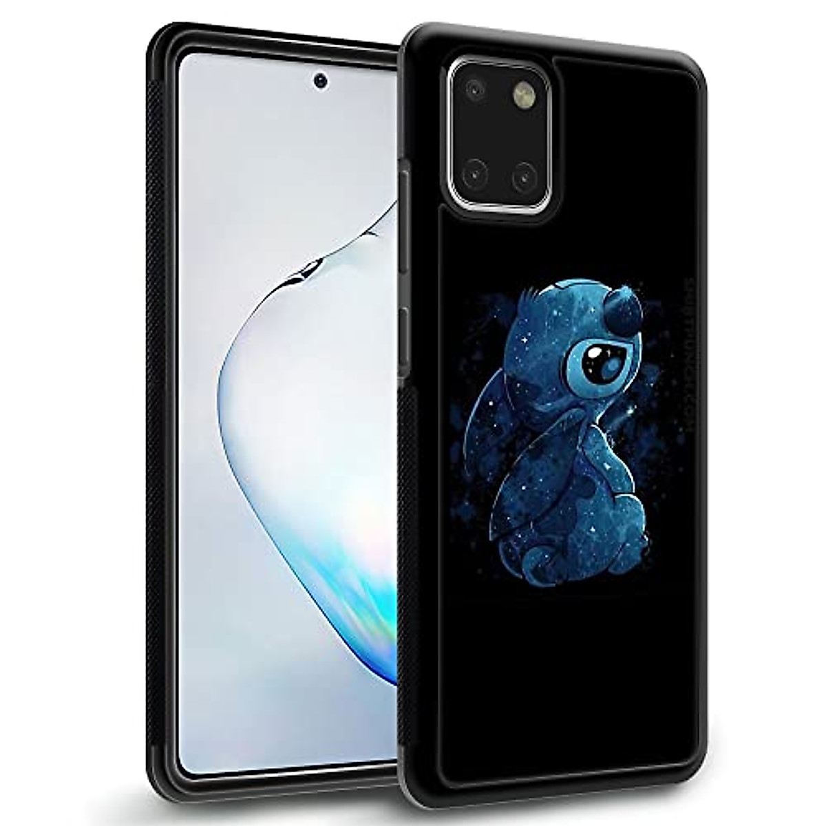 DAIZAG Compatible with Samsung Galaxy A81 Case,Cute Cartoon Character for Boy Girls Soft Slim TPU Graphic Shockproof Cute Cover Case for Samsung Galaxy Note 10 Lite/ A81