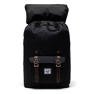 Herschel Supply Co. Little America Mid-Volume Black/Chicory Coffee One Size