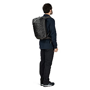 Osprey Transporter Panel Loader Laptop Backpack, Camo Black, One Size