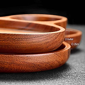 Serving Tray Wooden Tray Creative Serving Tray Serving Tray Tea Coffee Breakfast Tray Decorative Tray (Size : Brass)