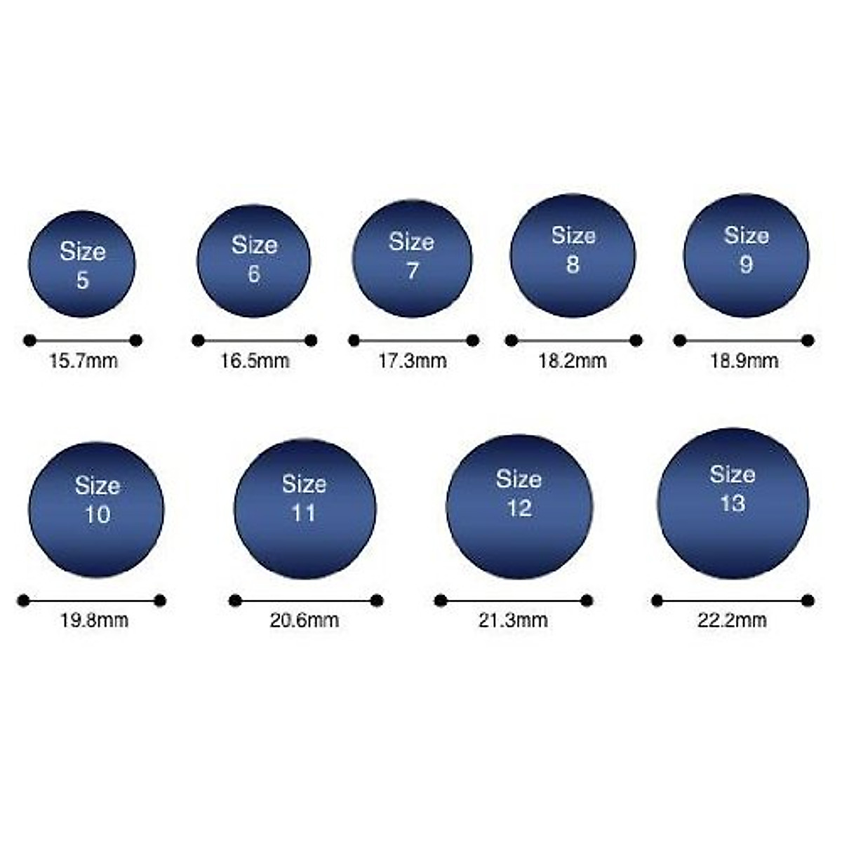 LOVE Beauties 4mm Women's Titanium Rose Gold Wedding Band Ring (8)