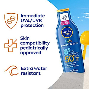SUN KIDS moisturizing lotion SPF50 200 ml