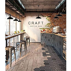 CLAXY Ecopower Industrial Barn Mini Metal Pendant Light 1 Light