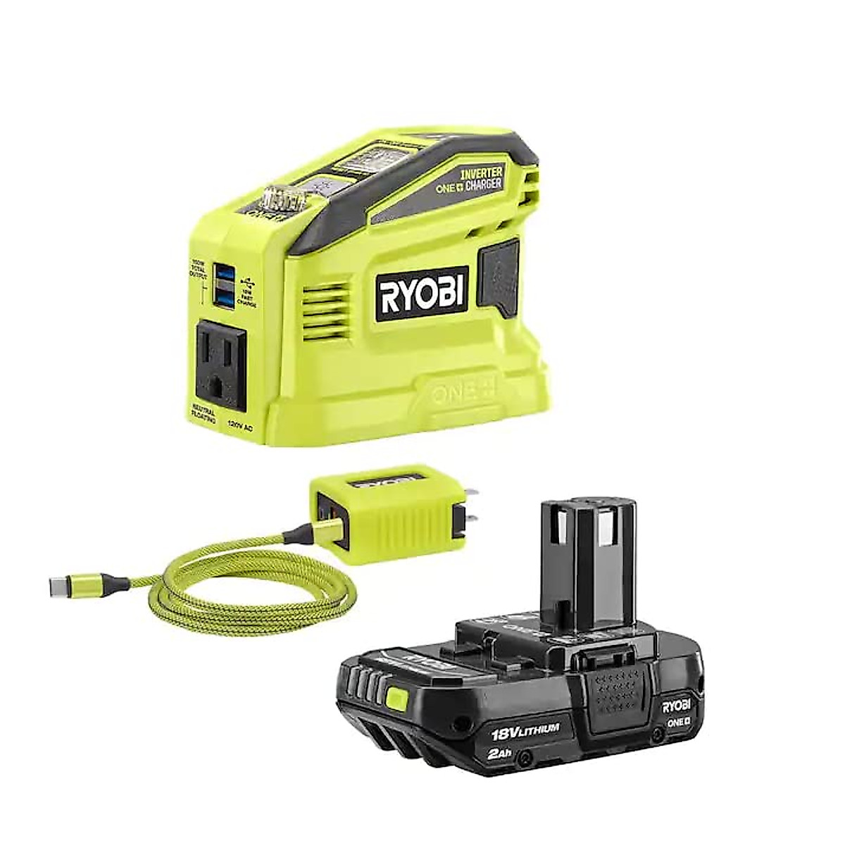 18V ONE+ 150 WATT CHARGING POWER SOURCE