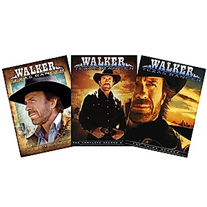 Walker: Texas Ranger: The First, Second, and Third Season DVD Collection (Seasons 1, 2, & 3)