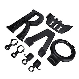 VR Stand, Easy to Install VR Headset Stand and Controller Holder Lens Friendly Compatible with a Stable Base for Rift S for Quest 2 for Vive(Black)