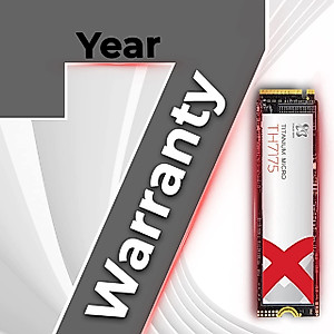 Titanium Micro Internal Solid State Drive (1TB, TH7175, M.2)