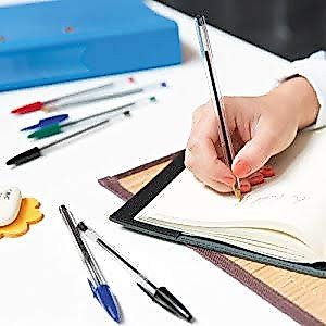 Bic Cristal Xtra-Smooth Ball Pen - 10 plus 2 Bonus Pack (12 count) - Red Medium Point Ballpoint Pen